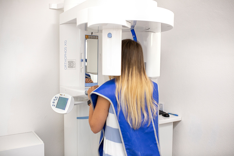 Leistungen - Digitales Röntgen